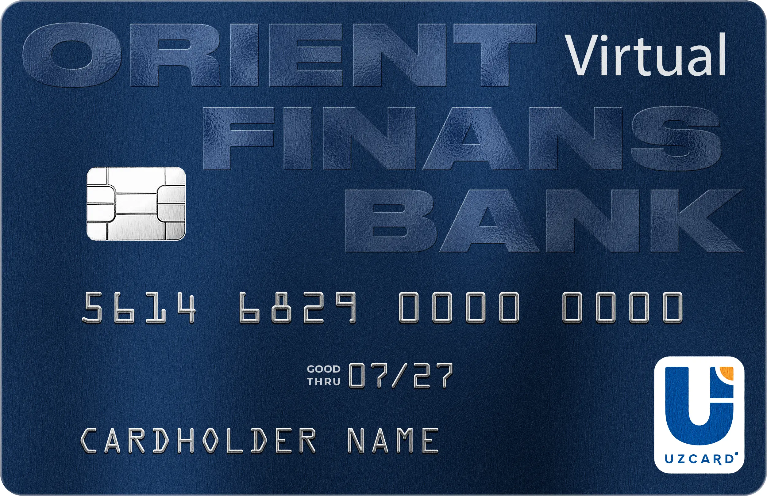 Virtual karta UZCARD